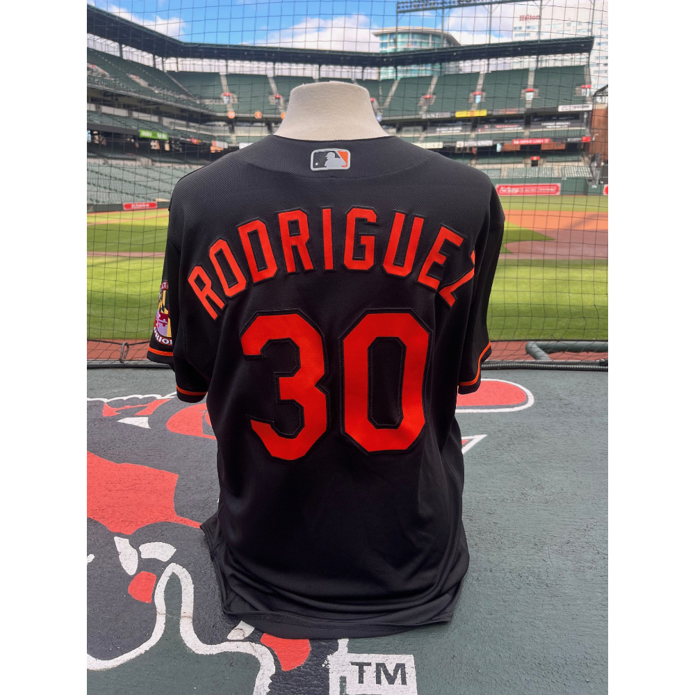 Grayson Rodriguez: Jersey - Team-Issued - Size 48 | Baltimore Orioles ...