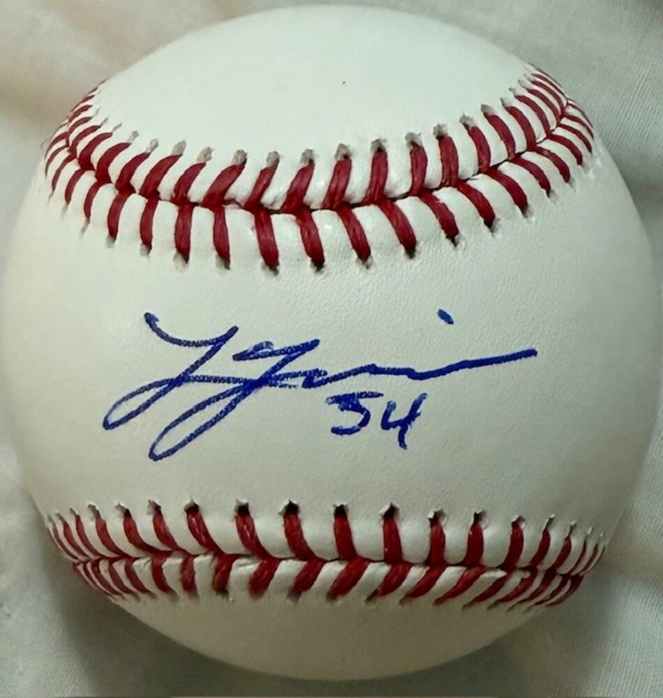 Lucas Giolito Autographed Baseball | MLB Auctions