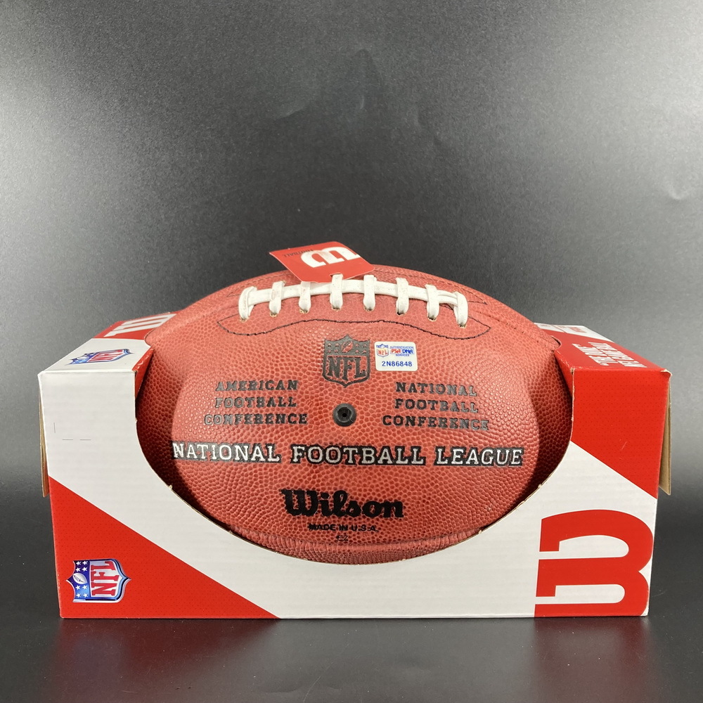 NFL - Jets Garrett Wilson signed authentic football | The official ...