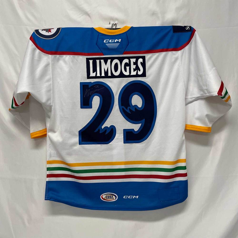 AHL Authentic - 2022-23 Manitoba Moose Autism Acceptance Night Jersey ...