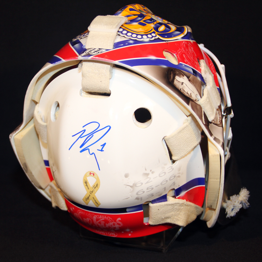 Patrick Dea #1 - Autographed 2015-16 Edmonton Oil Kings Game Worn ...