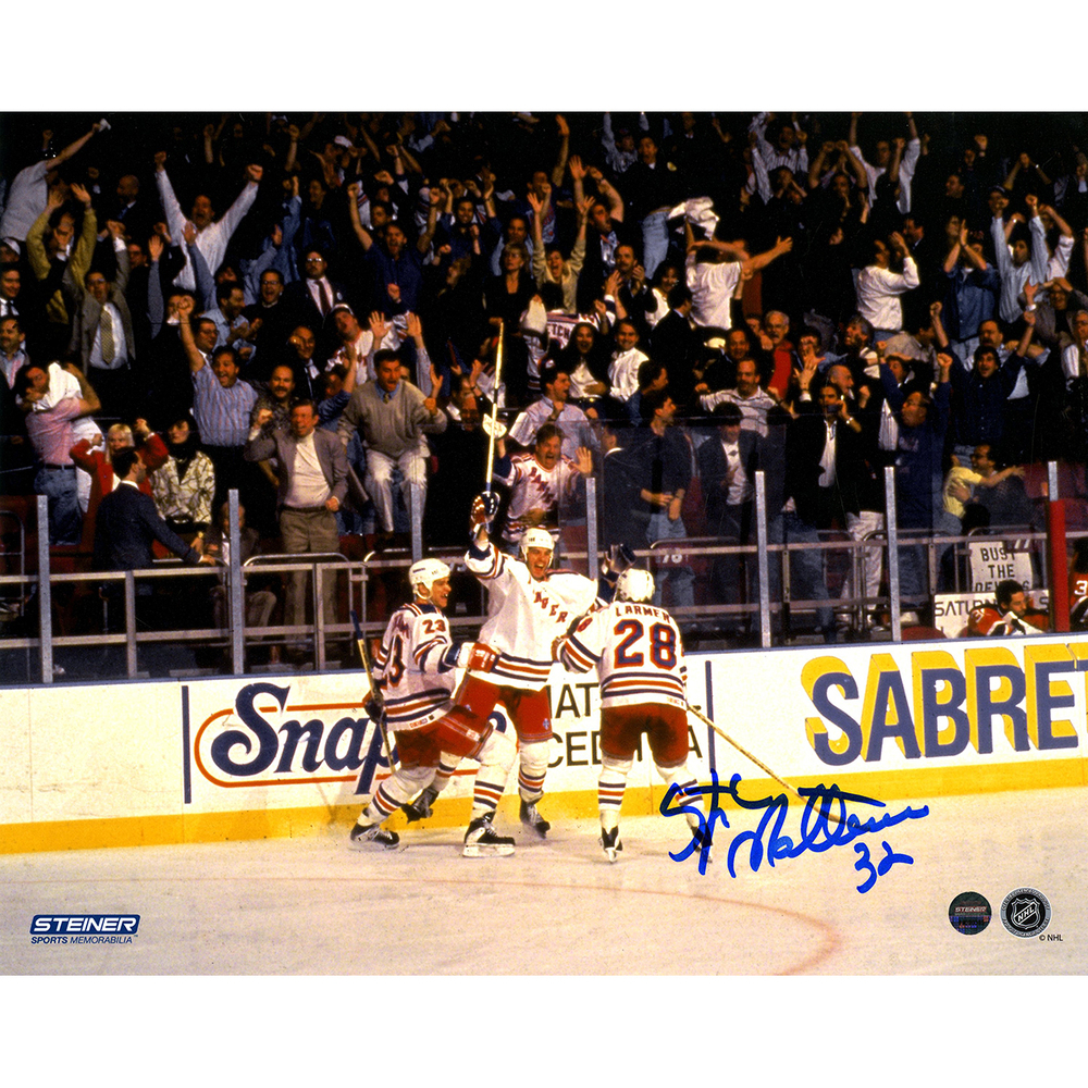Stephane Matteau Game 7 GWG Celebration Horizontal 8x10 Photo - NHL ...