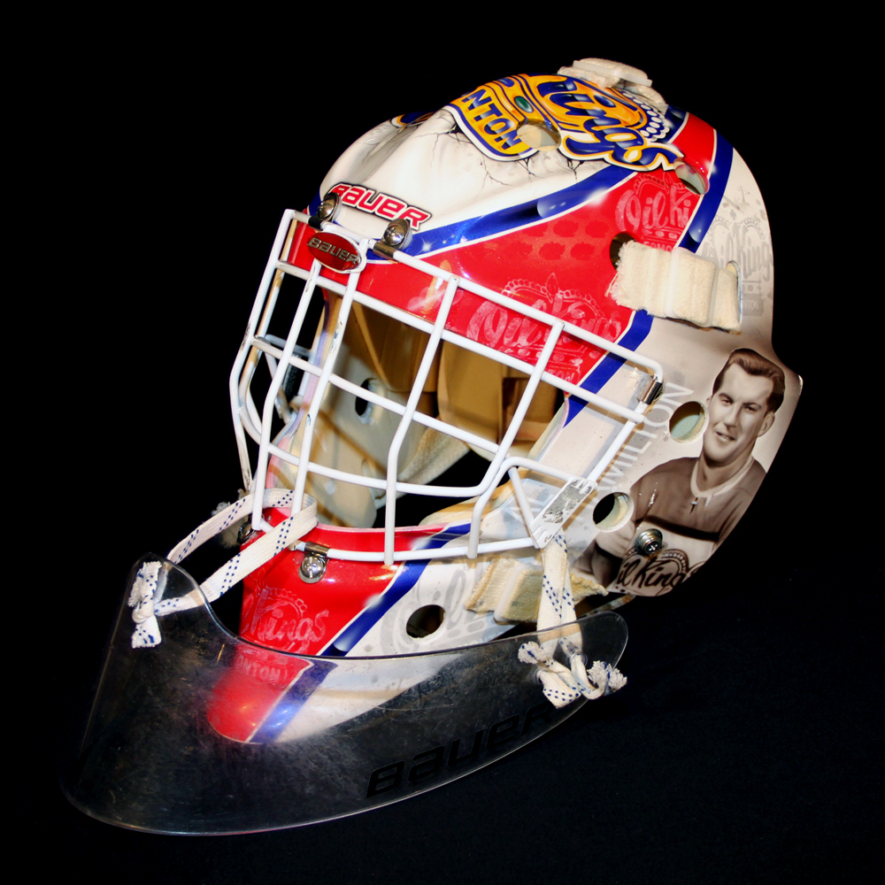 Patrick Dea #1 - Autographed 2015-16 Edmonton Oil Kings Game Worn ...