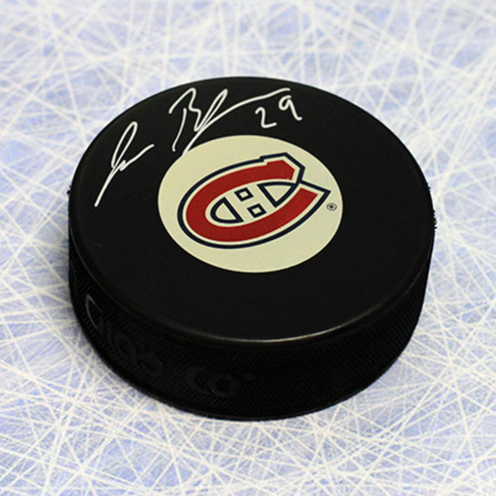Jesse Belanger Montreal Canadiens Autographed Hockey Puck - NHL Auctions
