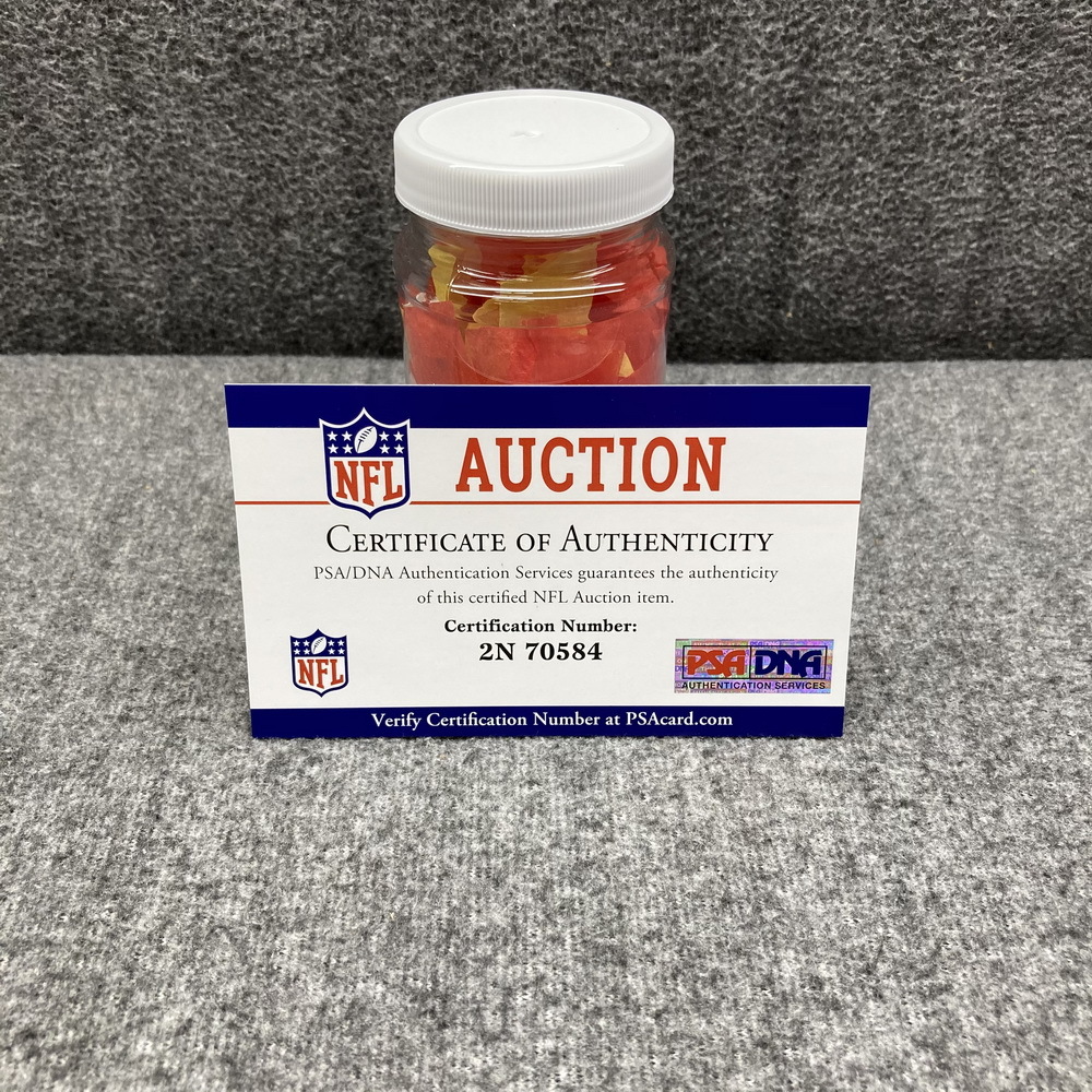 NFL Auction | NFL - Chiefs Post Super Bowl 54 Confetti