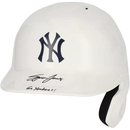Spencer Jones New York Yankees Autographed Alternate Chrome Rawlings ...