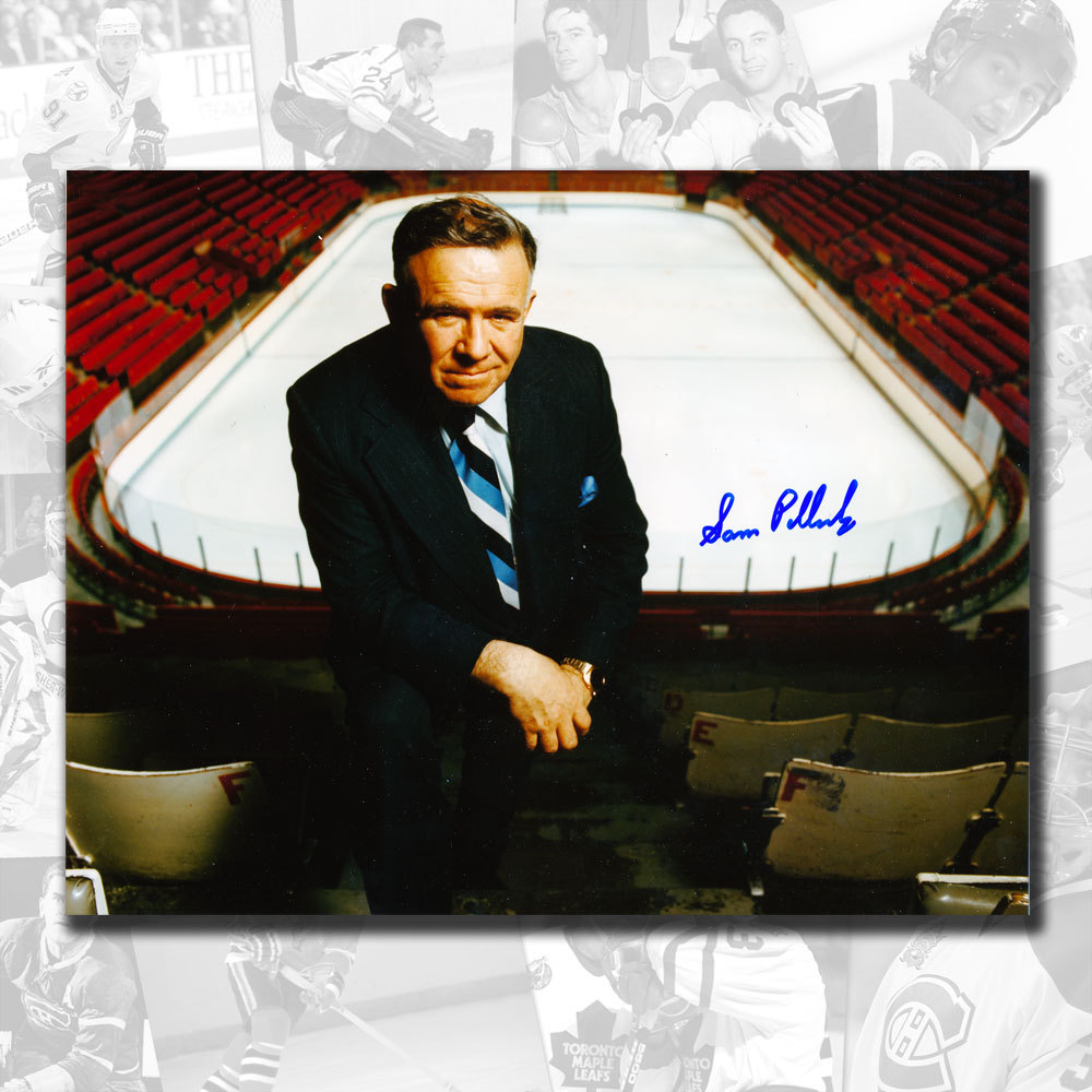 Sam Pollack Montreal Canadiens Autographed 8x10 - NHL Auctions