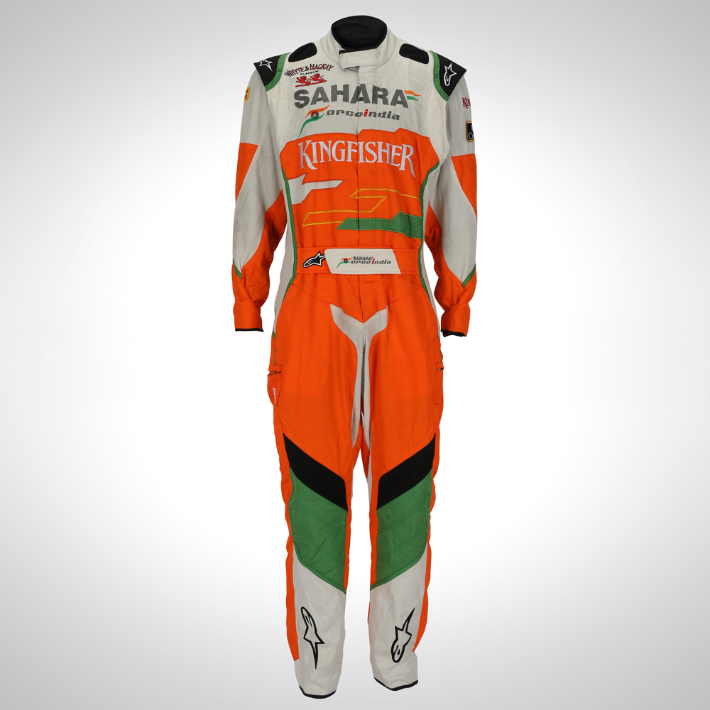 Sahara Force India F1 Team 2012 Mechanic Suit | F1 Authentics
