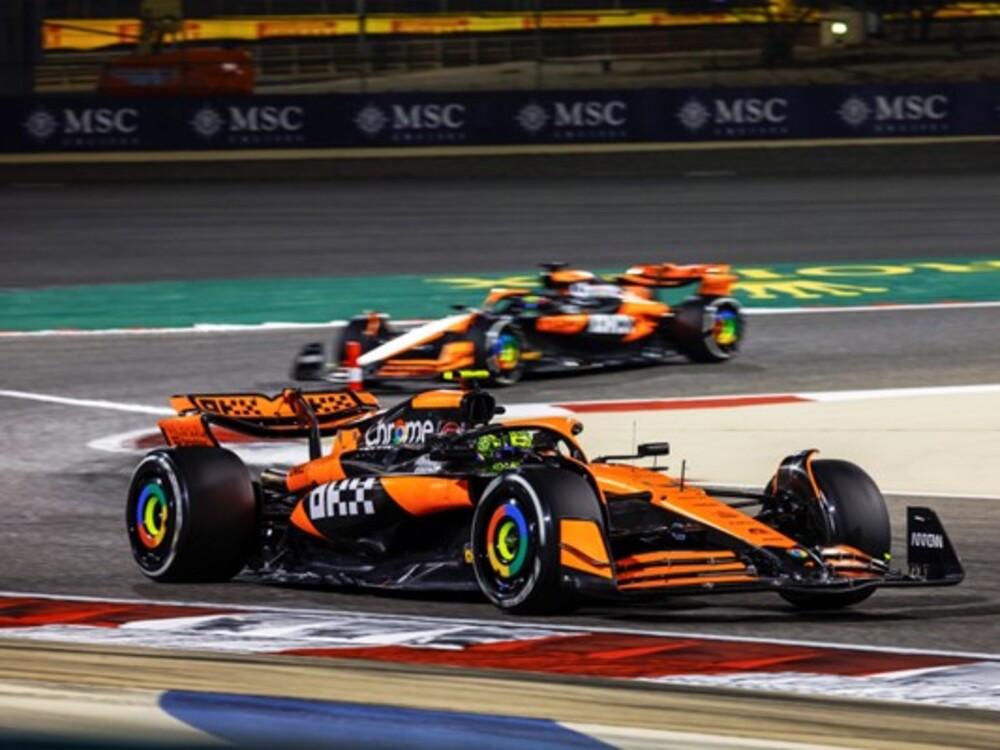 McLaren F1 Team VIP Experience in Abu Dhabi: Sunday Race | Hilton ...