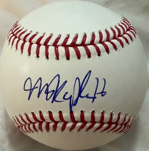 Max Kepler Autographed Baseball | MLB Auctions