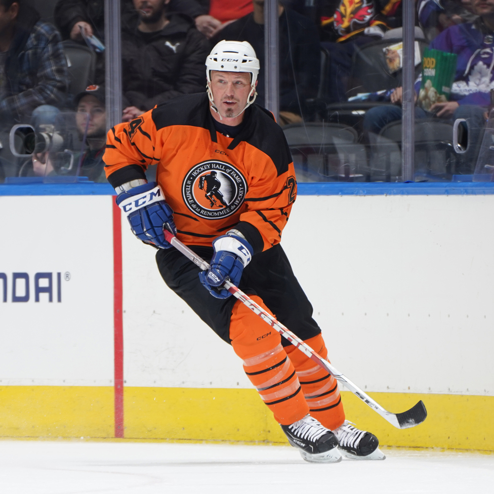 Bryan McCabe GAME-WORN AUTOGRAPHED 2022 LEGENDS CLASSIC JERSEY ...