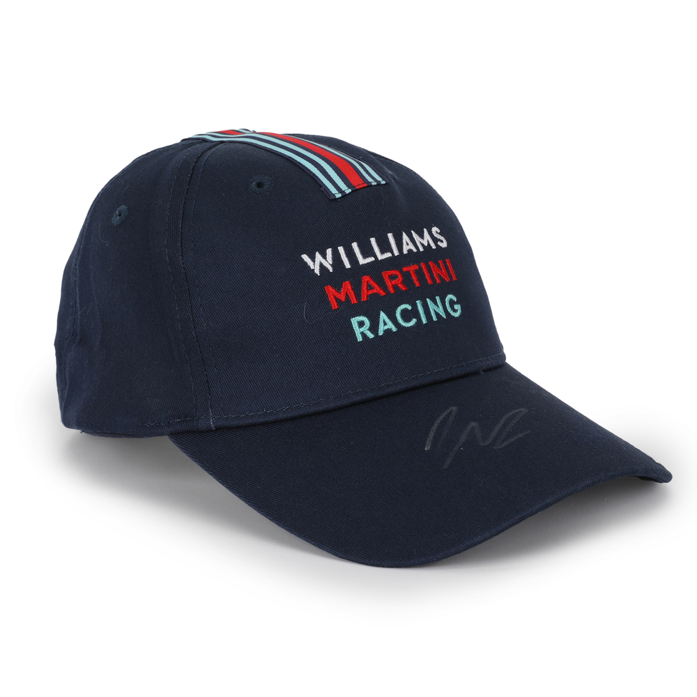 Felipe Massa & Claire Williams Dual Signed Williams Racing Cap | F1 ...