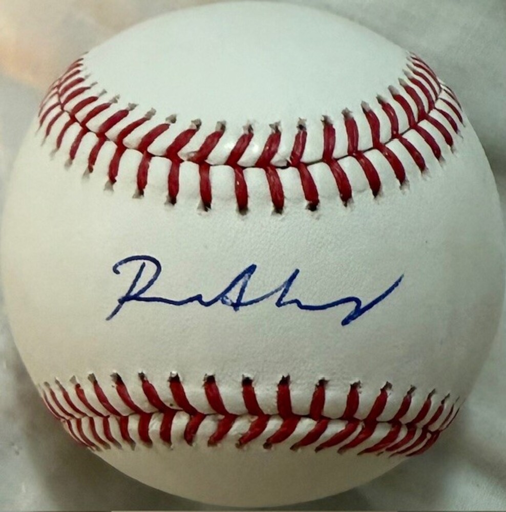 Roman Anthony Autographed Baseball | MLB Auctions