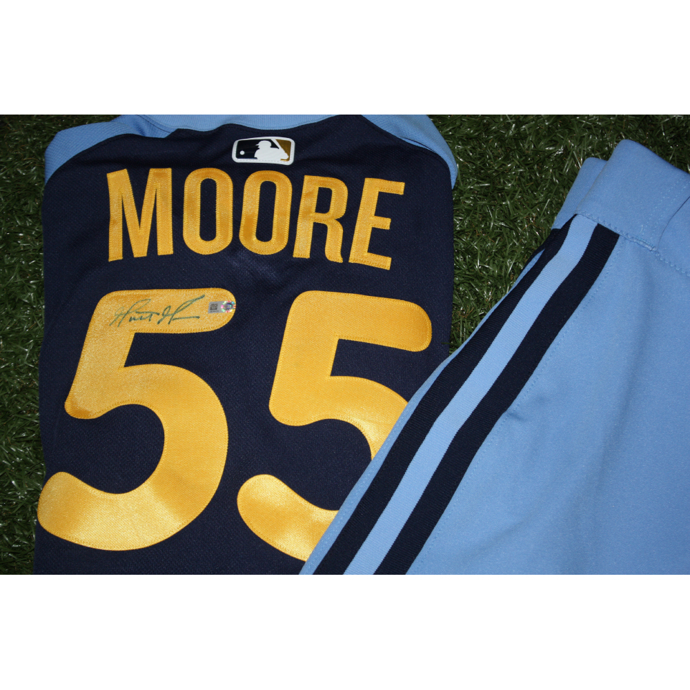Matt Moore Game Worn and Autographed Jersey from Turn Back the Clock ...