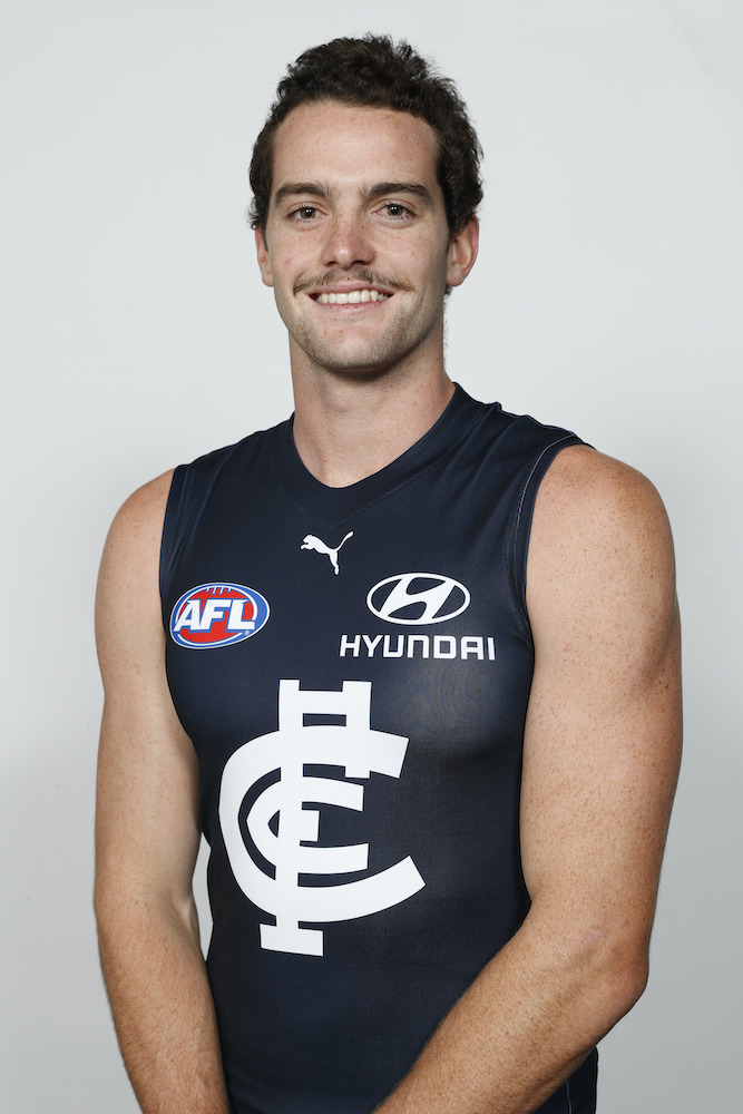 2022 Round 10 Indigenous Guernsey - Luke Parks | The Carlton Shop Auctions