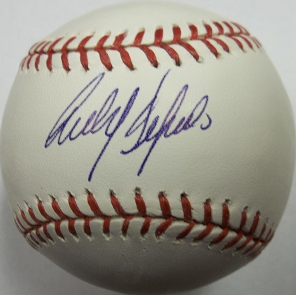 Carlos Delgado Autographed Baseball | MLB Auctions