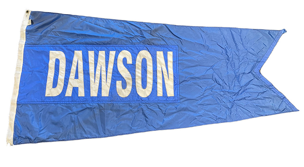 Wrigley Field Collection -- Rooftop Flag -- Andre Dawson | Chicago Cubs ...