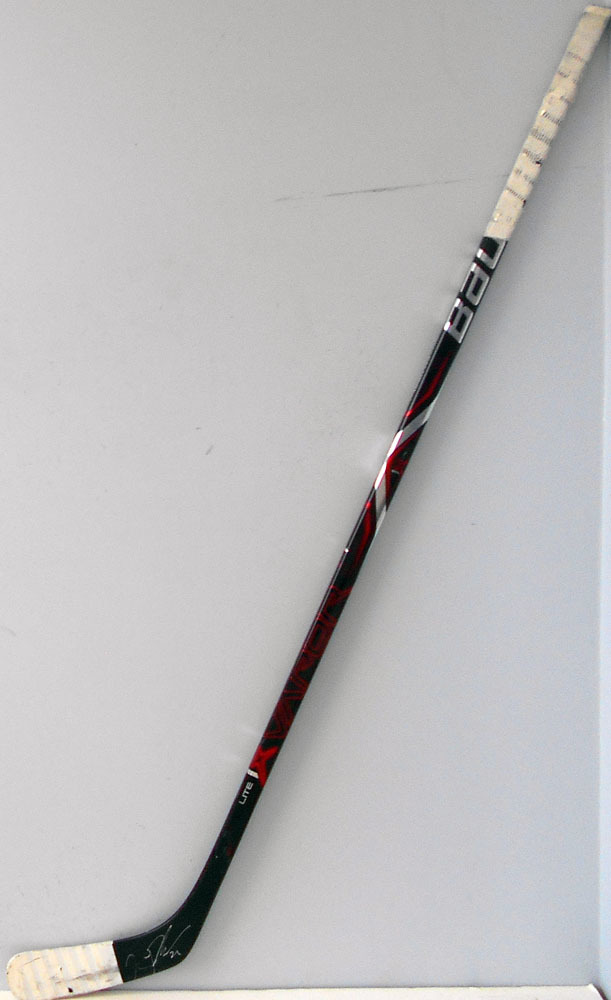 #21 Kyle Palmieri Game Used Stick - Autographed - New Jersey Devils ...
