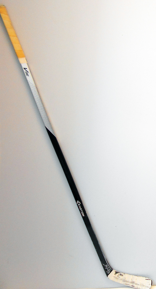 #18 James Neal Game Used Stick - Autographed - Nashville Predators ...