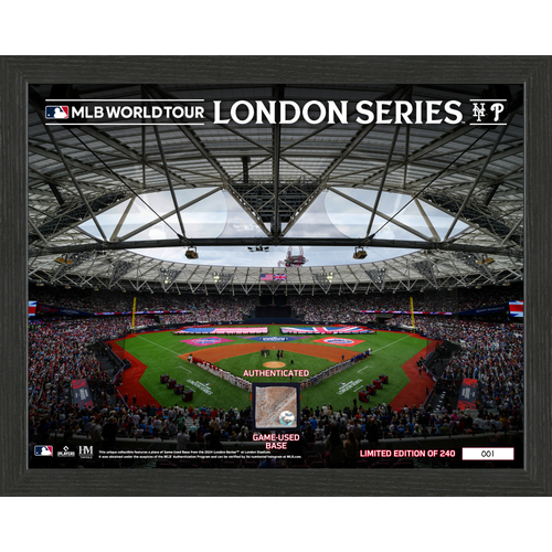 2024 London Series GU Base Frame LE #1 | MLB Auctions