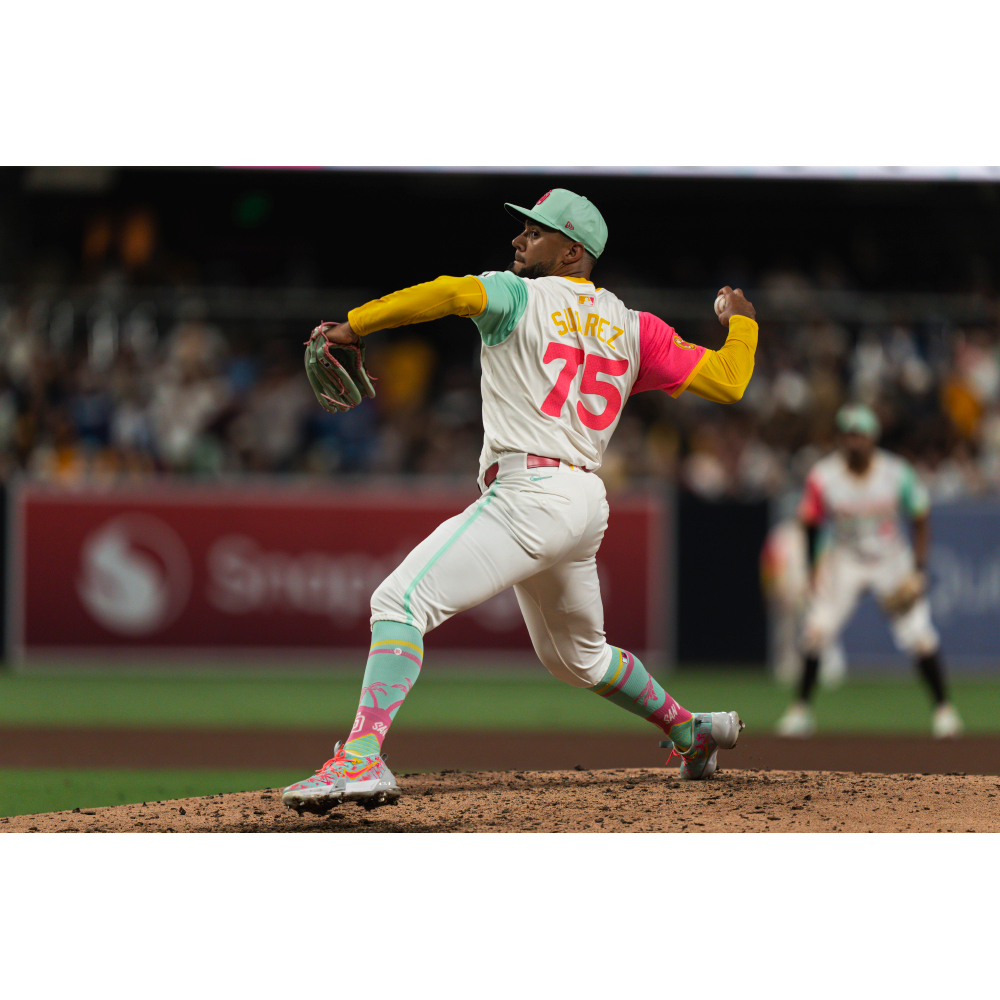 PRESALE: Robert Suarez Autographed Jersey | San Diego Padres Auctions