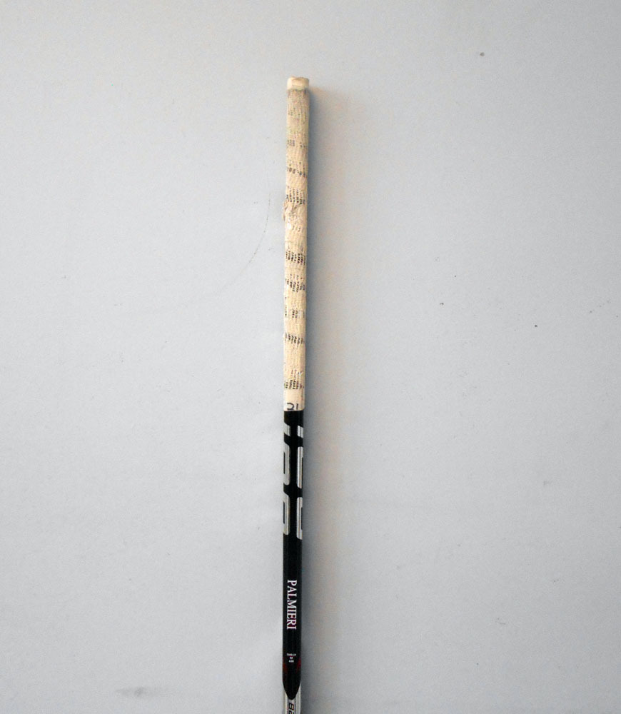 #21 Kyle Palmieri Game Used Stick - Autographed - New Jersey Devils ...