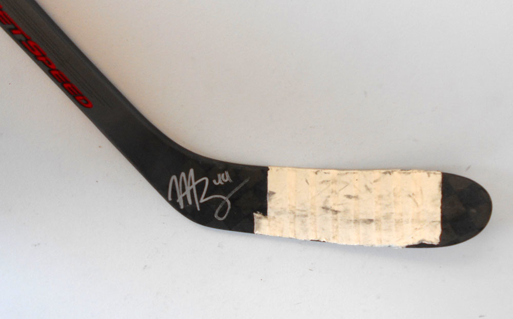 #44 Morgan Rielly Game Used Stick - Autographed - Toronto Maple Leafs ...