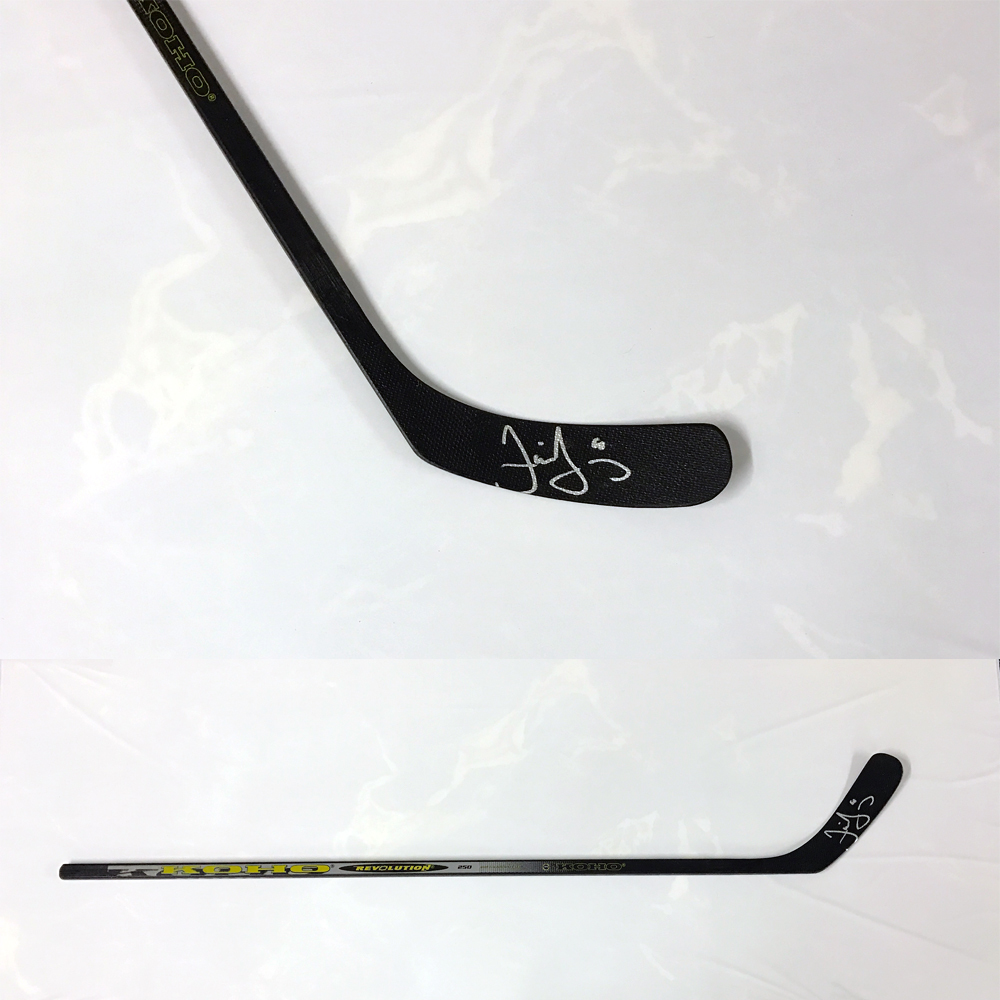 JAROMIR JAGR Signed KOHO Stick - Pittsburgh Penguins - NHL Auctions