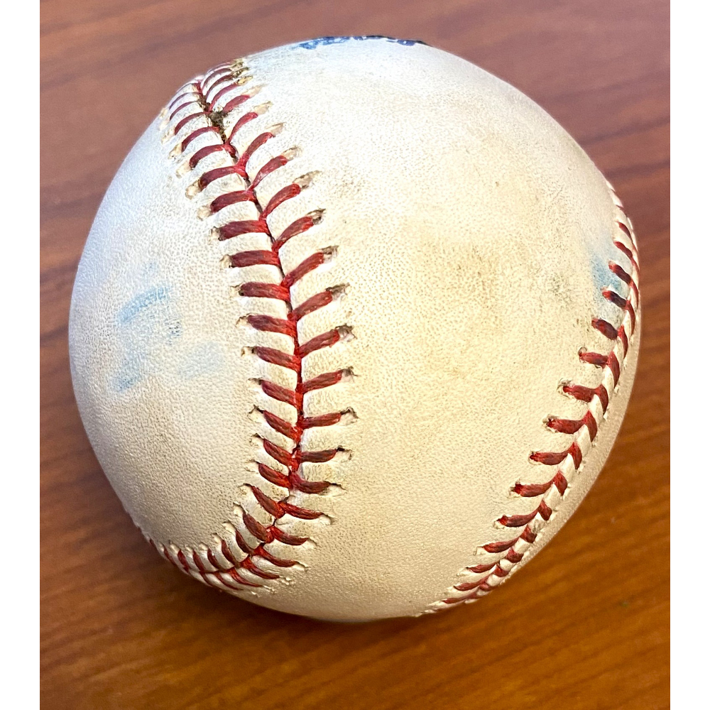 Game-Used Baseball: Jo Adell Los Angeles Angels Home Run (MLB ...