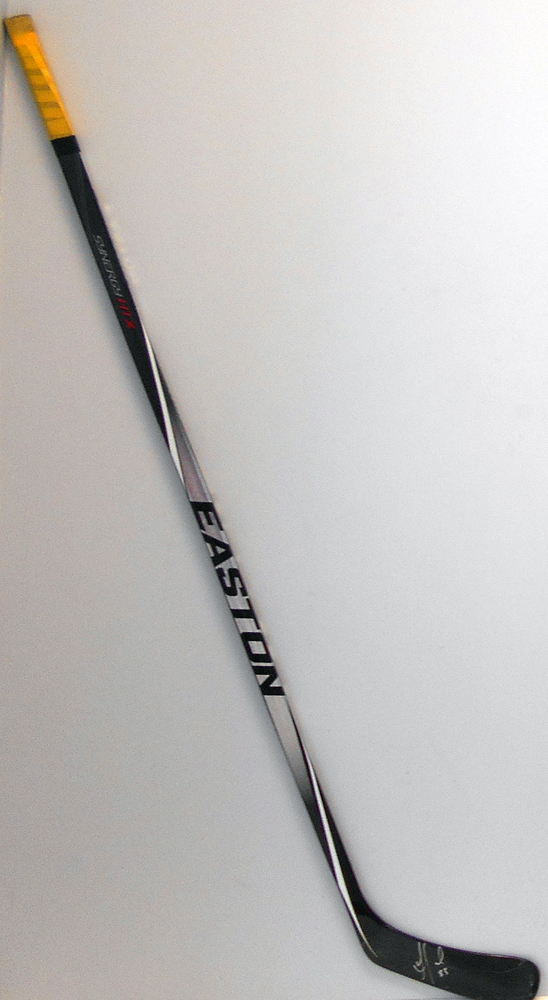 #83 Vernon Fiddler Game Used Stick - Autographed - Nashville Predators ...