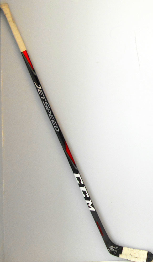 #44 Morgan Rielly Game Used Stick - Autographed - Toronto Maple Leafs ...