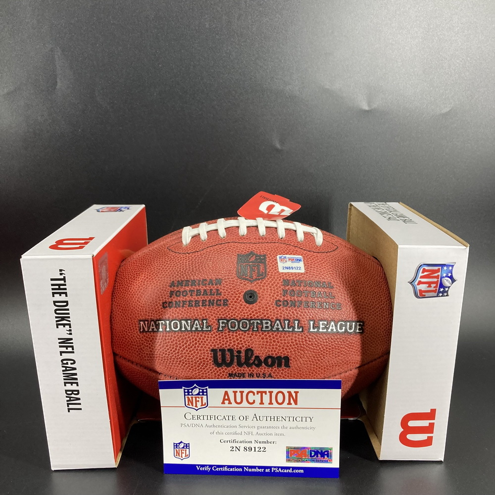 HOF - Raiders Art Shell Signed Authentic Football | The official ...