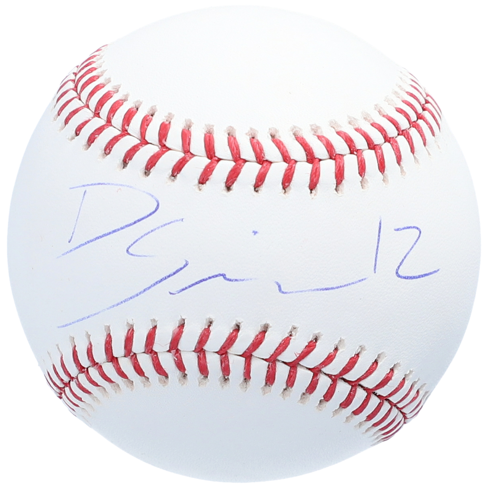 Dominik Simon Anaheim Ducks Autographed Baseball - NHL Auctions ...