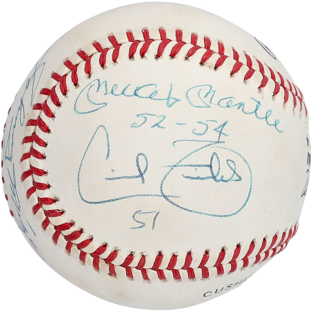 MLB 50 Home Run Club Autographed & Inscribed Rawlings Official National ...