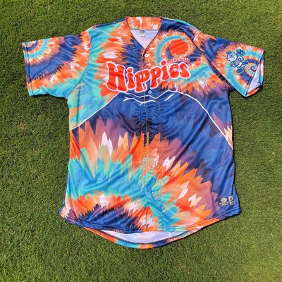 #27 Asheville Hippies Jersey | MiLB Auctions