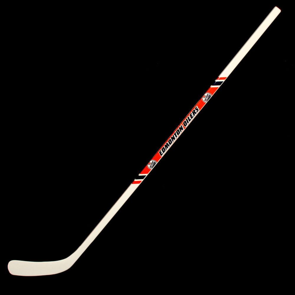 Taylor Hall #4 - Autographed Rexall Place Farewell Night Ceremony Used ...