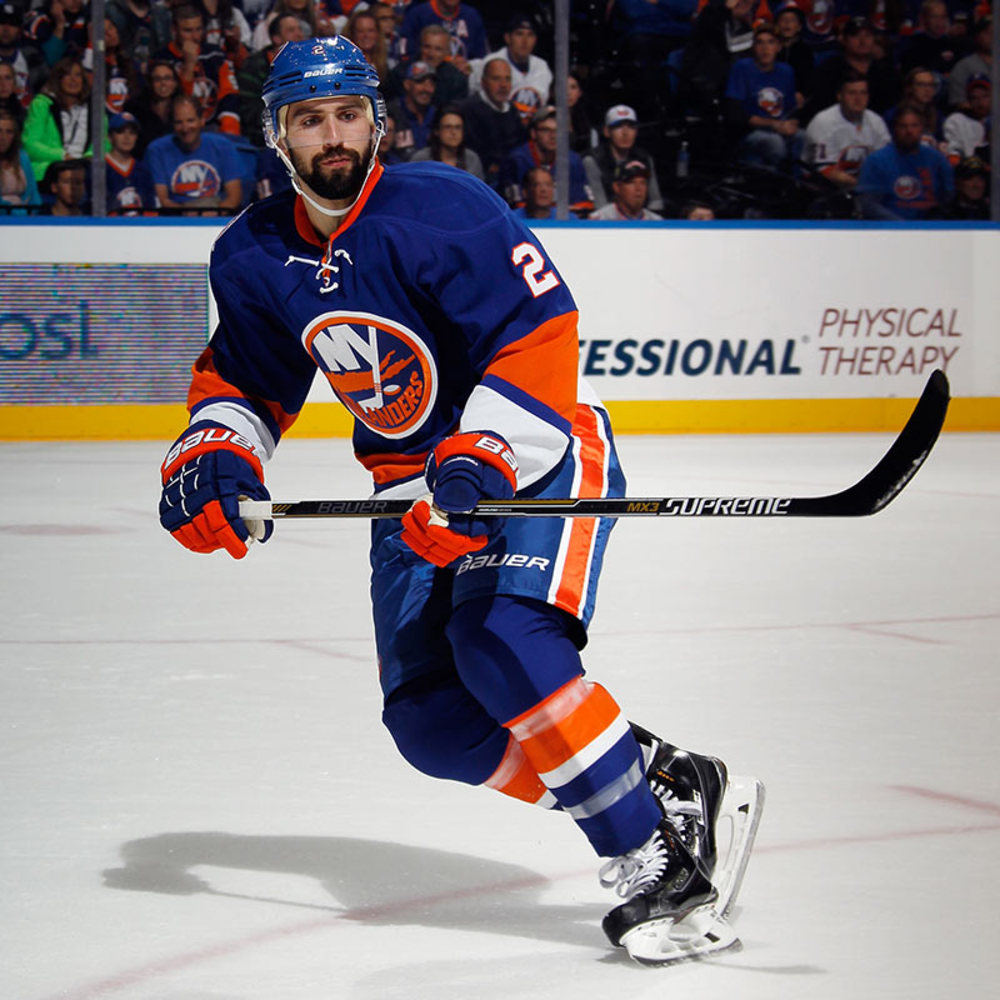 Nick Leddy Military Appreciation Night Jersey- New York Islanders - NHL ...