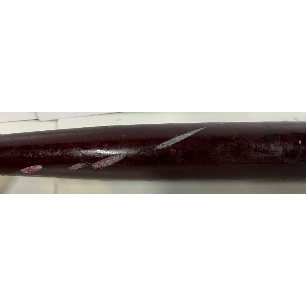 Game-Used Broken Bat - 5/24/2021 Indians at Tigers - Josh Naylor ...