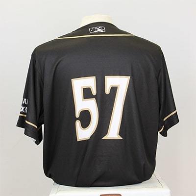 Ryan Loutos Team-issued 2022 Monarch Jersey | MiLB Auctions