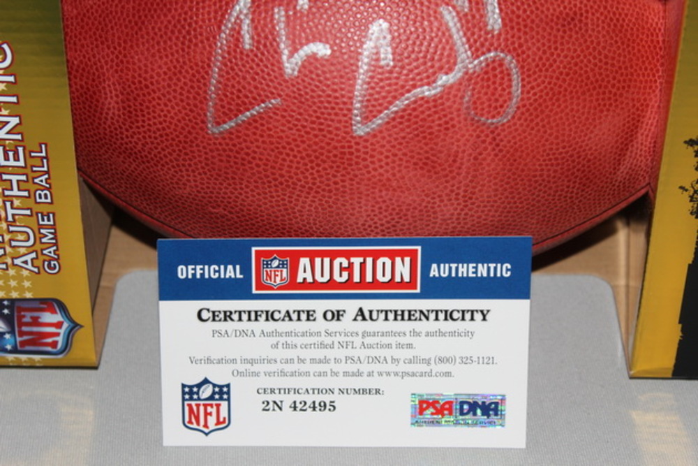 CHIEFS - CHRIS CONLEY SIGNED AUTHENTIC FOOTBALL | The official auction ...