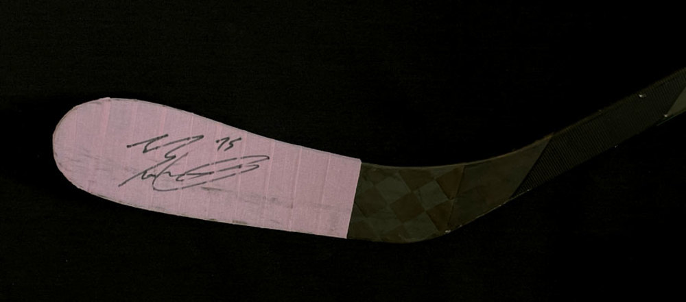 Evan Bouchard #75 - Autographed 2021-22 Edmonton Oilers Hockey Fights ...