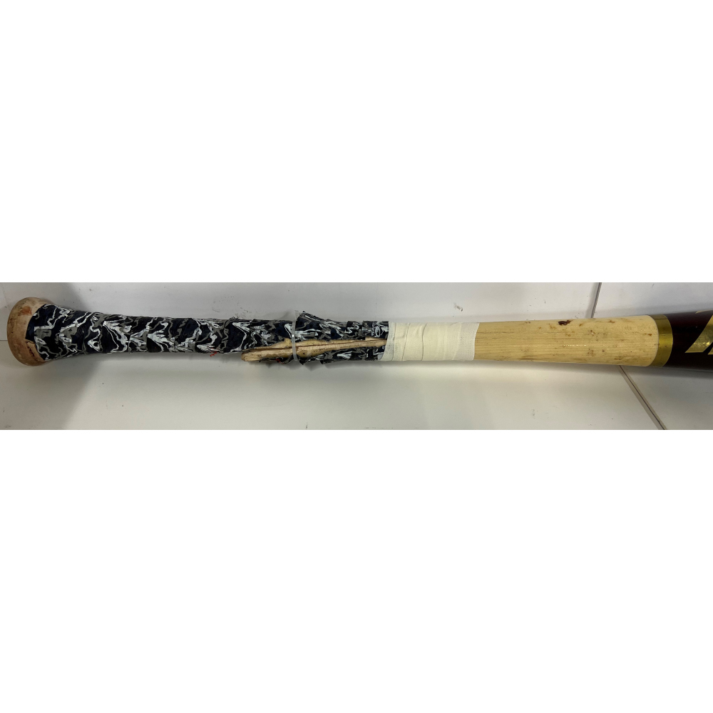 Game-Used Broken Bat - 5/24/2021 Indians at Tigers - Josh Naylor ...