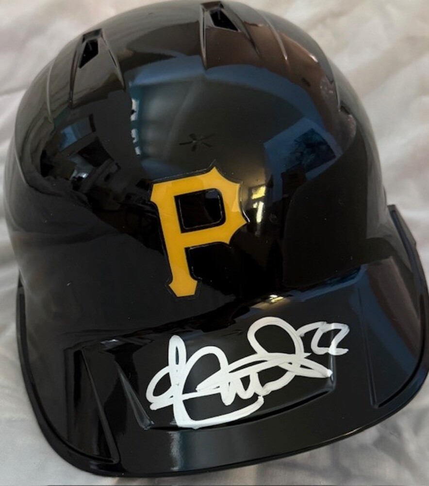 Andrew McCutchen Autographed Pirates Helmet | MLB Auctions