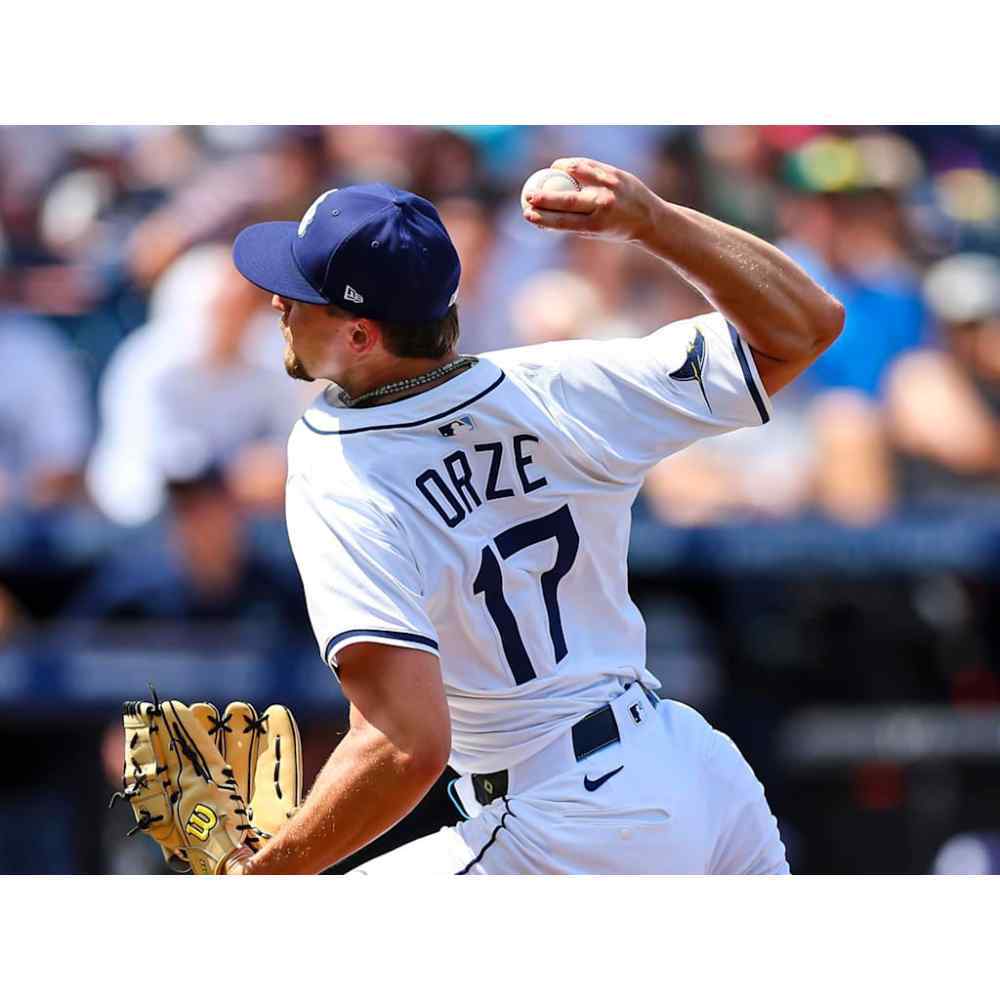 Eric Orze TwinsFest Worn Autographed Replica Jersey | Minnesota Twins ...
