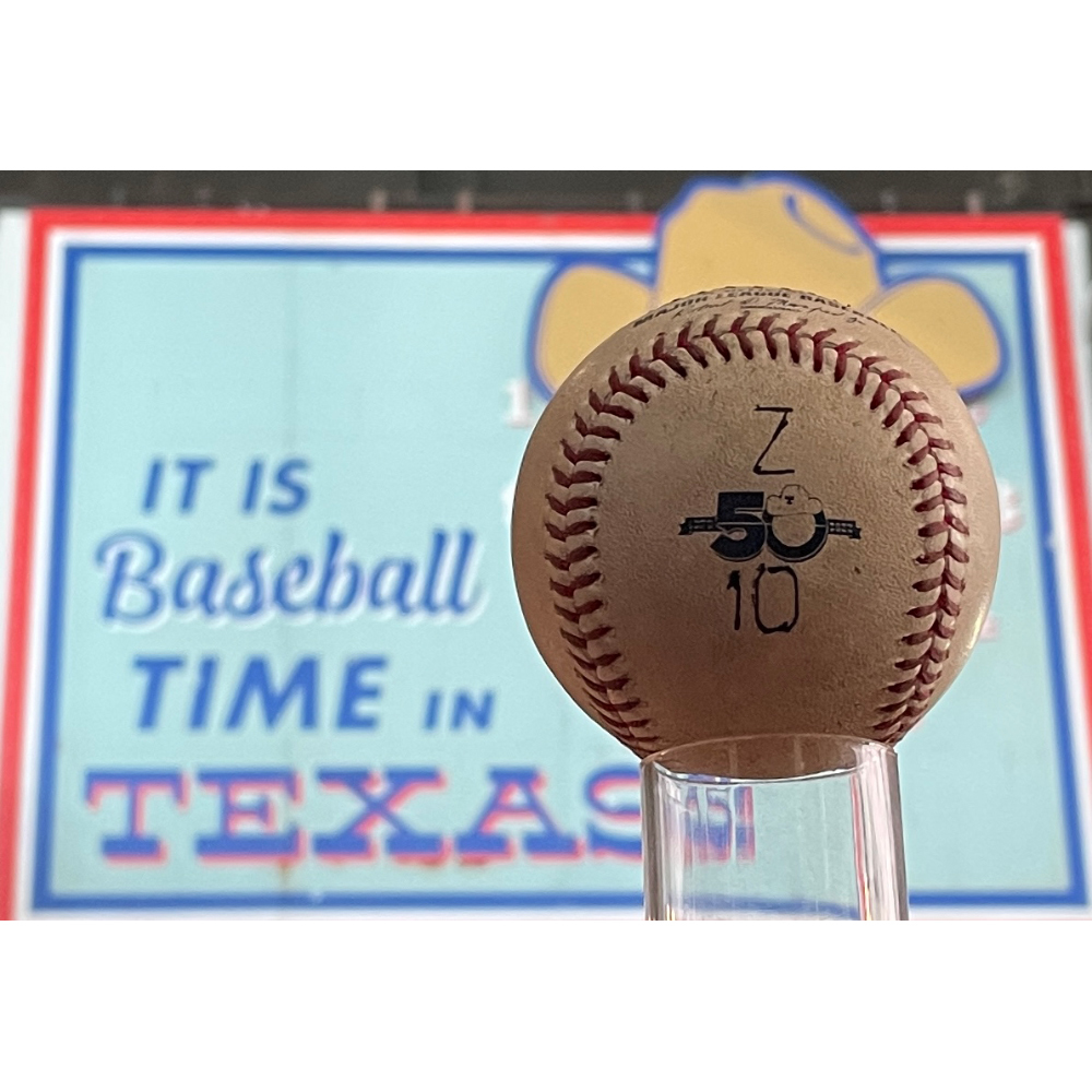 Covertly Marked Baseball - Prepared for Aaron Judge plate appearances ...