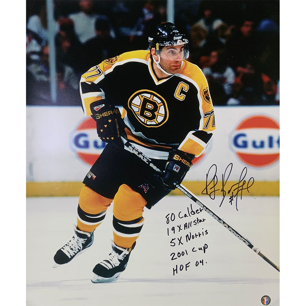 Ray Bourque Autographed Boston Bruins 16X20 Photo w/Multiple ...