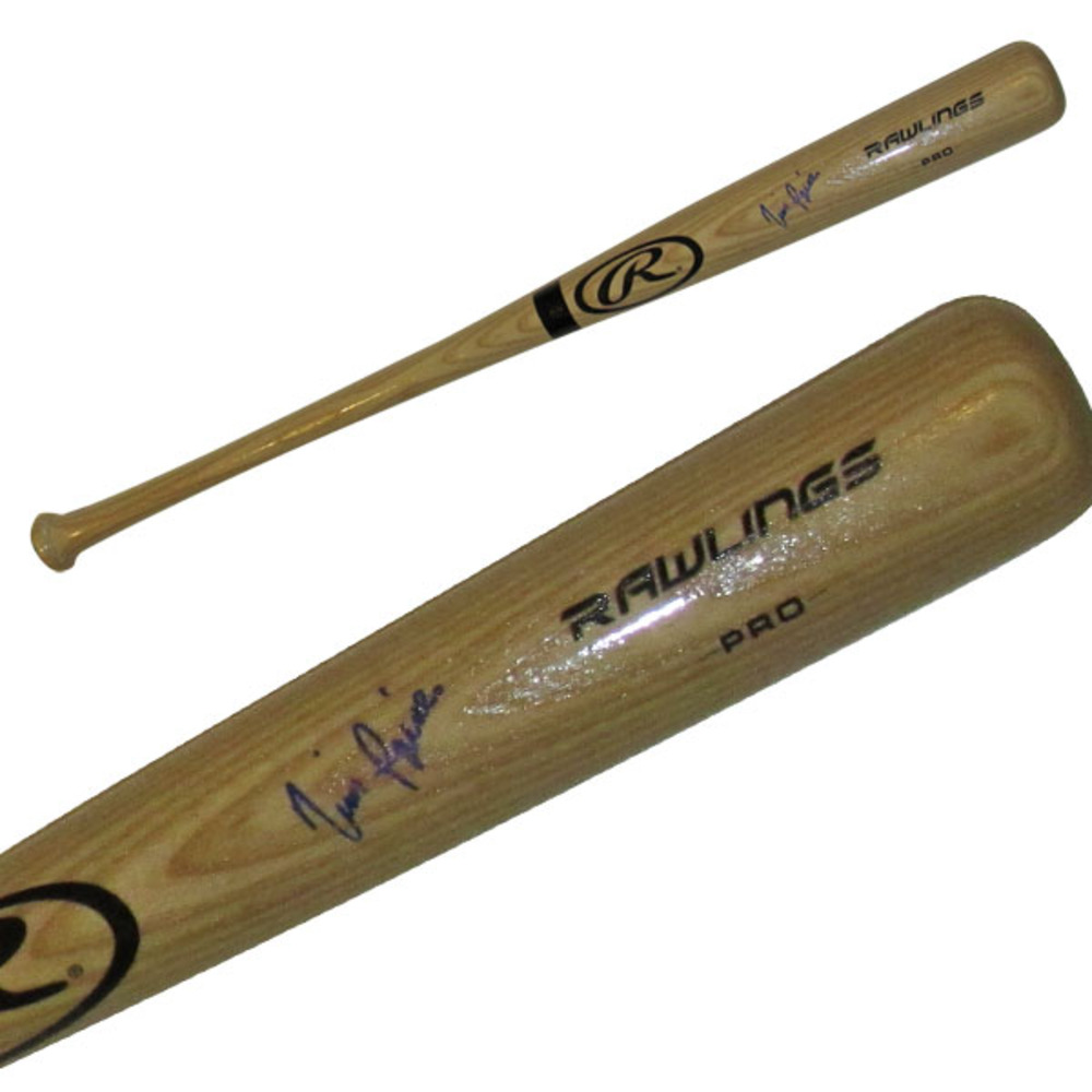 Tim Raines Autographed Rawlings Baseball Bat - NHL Auctions