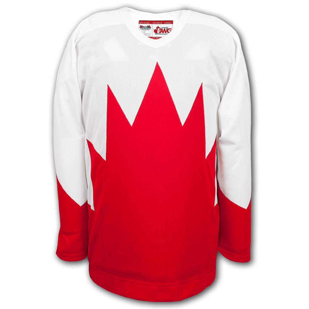 Don Awrey Team Canada 1972 Summit Series Autographed Jersey - NHL Auctions