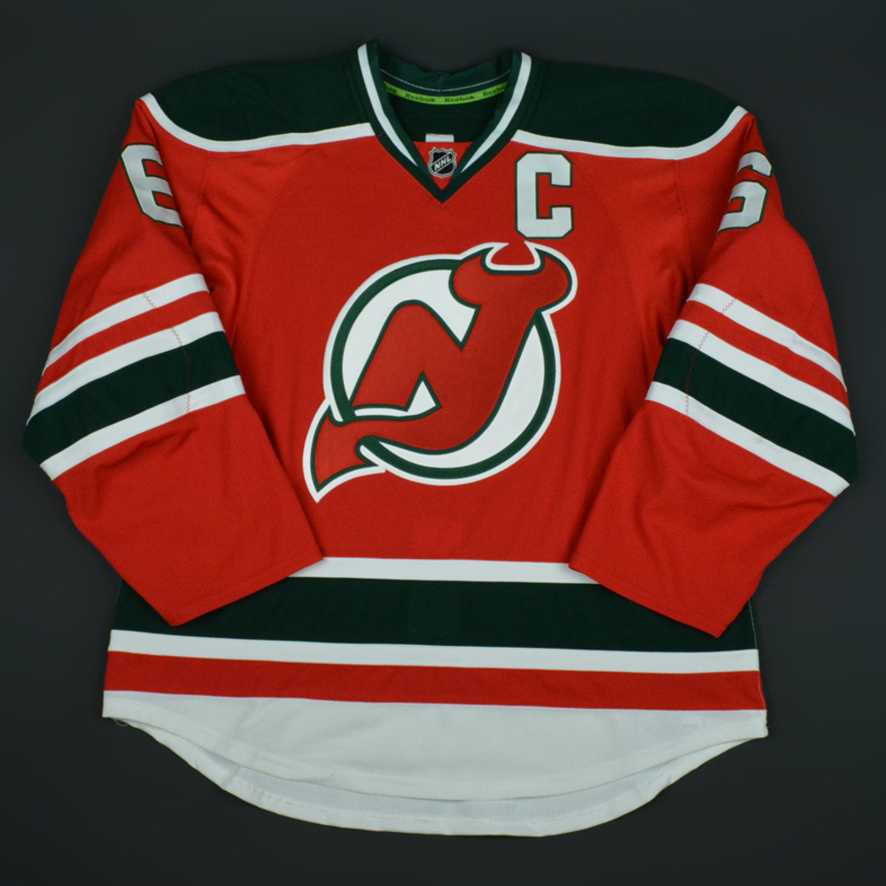 Andy Greene - New Jersey Devils - Retro Night Game-Worn Jersey w/C ...