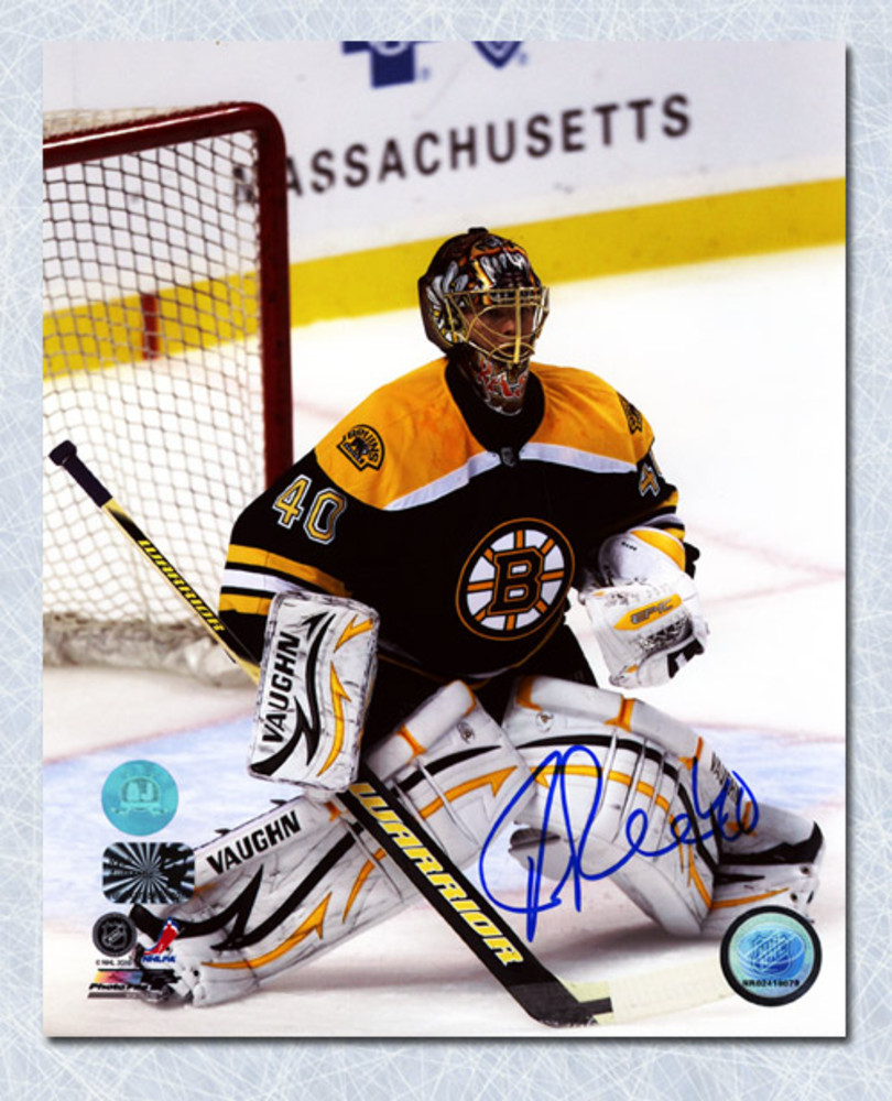 Tuukka Rask Boston Bruins Autographed 8x10 Photo - NHL Auctions